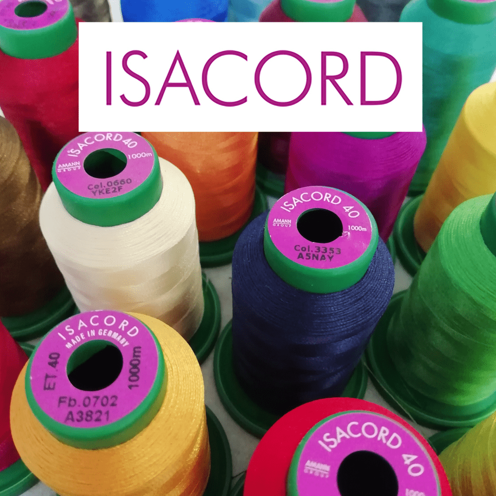 Isacord Polyester Thread – Crafty Midwestern Mommy