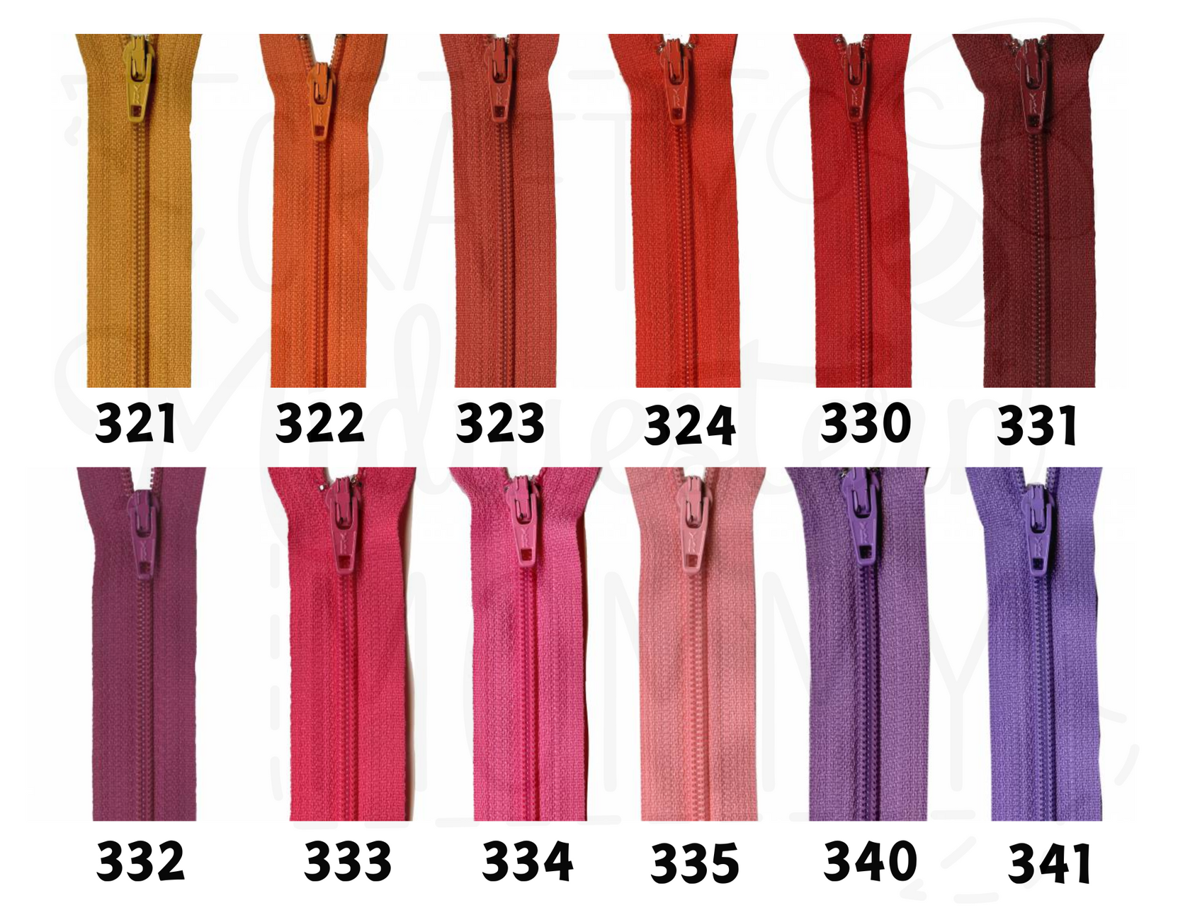 14” Zipper – Crafty Midwestern Mommy